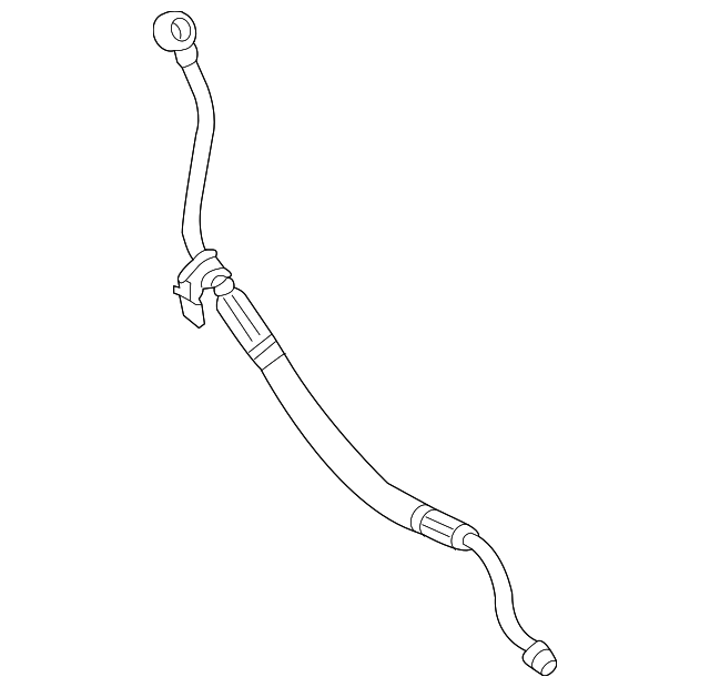 Genuine BMW 32-41-2-283-597 | Power Steering Pressure Hose | FREE ...