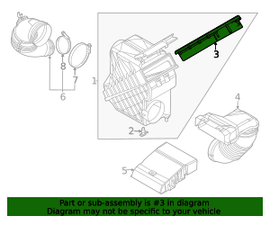 Genuine Air Filter for 2024 Genesis GV70 | Part# 28113-IY100 | Hyundai ...