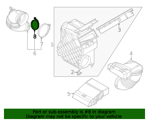 2016-2024 Hyundai Intake Tube Clamp 14716-07000 | OEM Parts Online