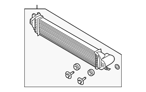Genuine OEM Ford Part - Inter-Cooler HG9Z-6K775-A | Genuine OEM Ford ...