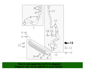 2005-2022 Ford Fan Clutch Nut -W520101-S440 | TascaParts.com