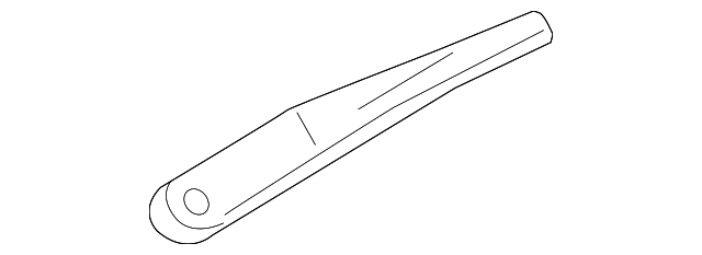 (Replaces 85118764) Back Glass Wiper Arm 85703797 GM | GMPartsDirect.com