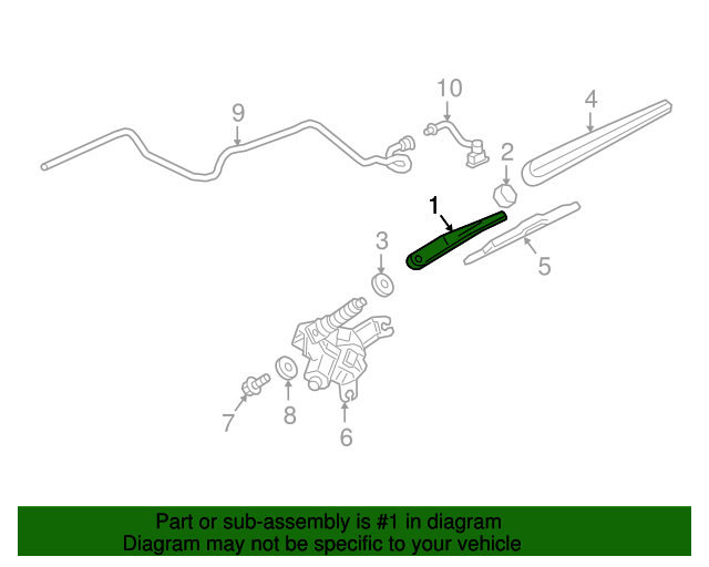 22894224 - OEM GM ARM GMPartsCenter.net | GM Parts Center