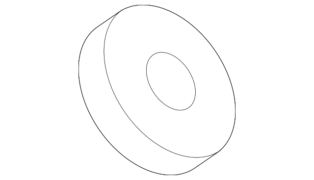 Rear Window Wiper Motor Grommet 84544232 | GMPartsDirect.com