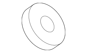 Rear Window Wiper Motor Grommet 84544232 | GMPartsDirect.com