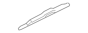 2016-2023 GM Rear Window Wiper Blade, 12 in 84215609 GM | GMPartsDirect.com