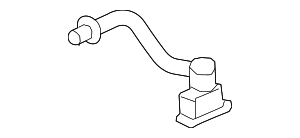 2018-2024 GM Rear Window Washer Nozzle 23462918 GM | GMPartsDirect.com