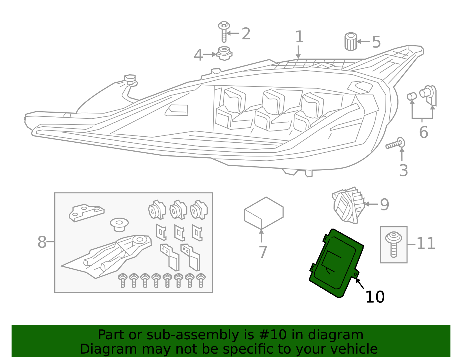 2021-2022 Toyota GR Supra Control Module 85967-WAA03 | Toyota Parts Center
