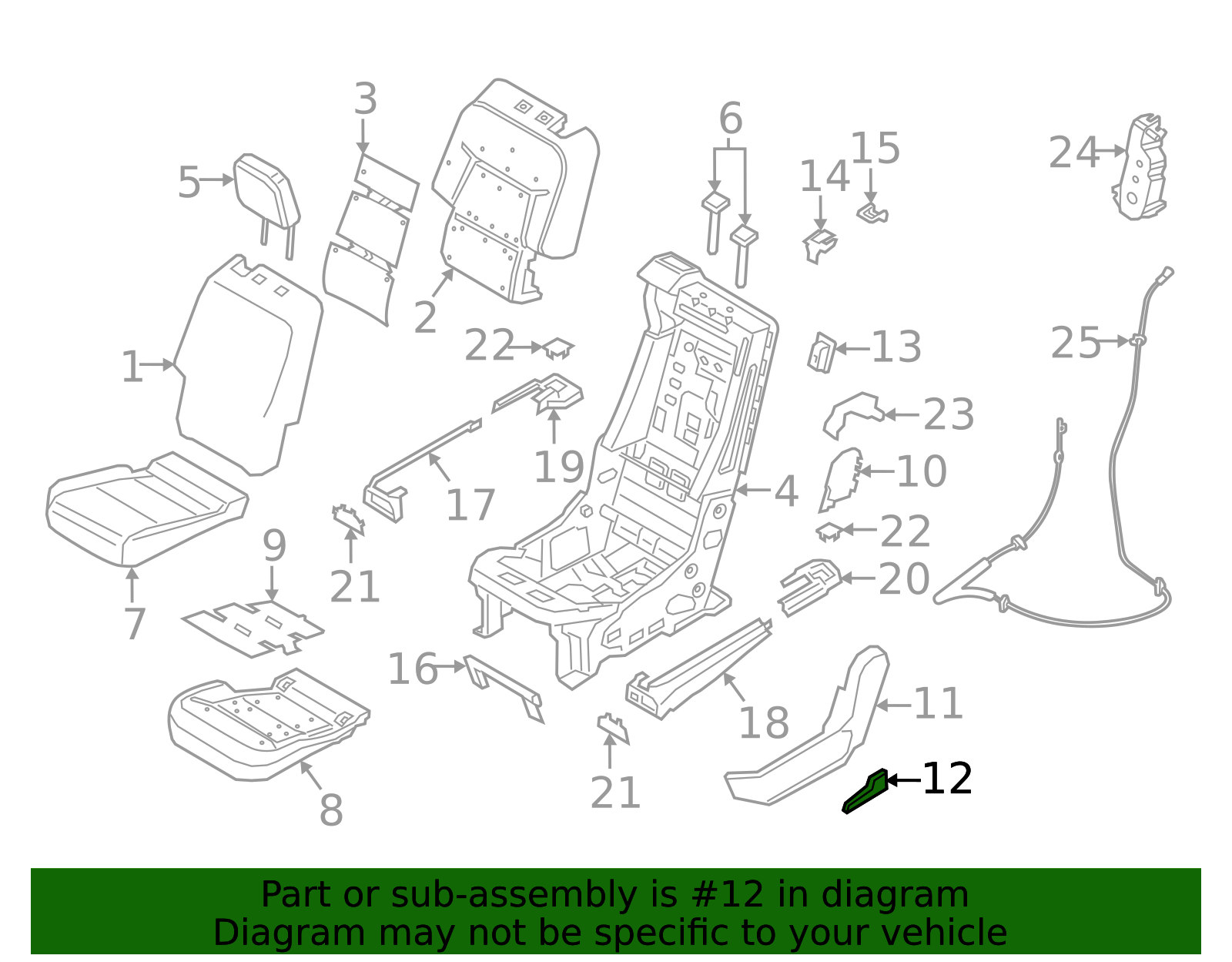 2020-2024 Ford Valance LB5Z-7867460-AE | Varsity Ford