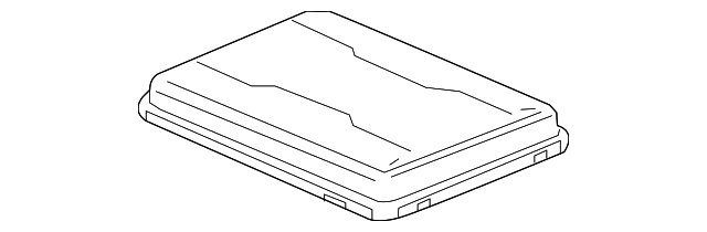 2014-2019 GM Fuse Box Cover 23174030 | TascaParts.com