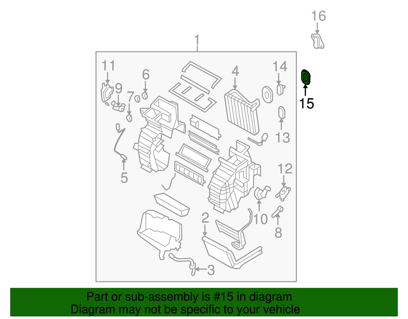 2006-2008 Hyundai Accent Plate 97650-38900 | Retail Performance Auto Parts