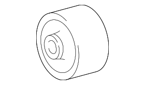 48655-50012 - Bracket Bushing 2001-2006 Lexus LS430 | Longo Lexus Parts
