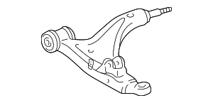 48620-50050 - Lower Control Arm - 2001-2006 Lexus LS430 | My L Parts