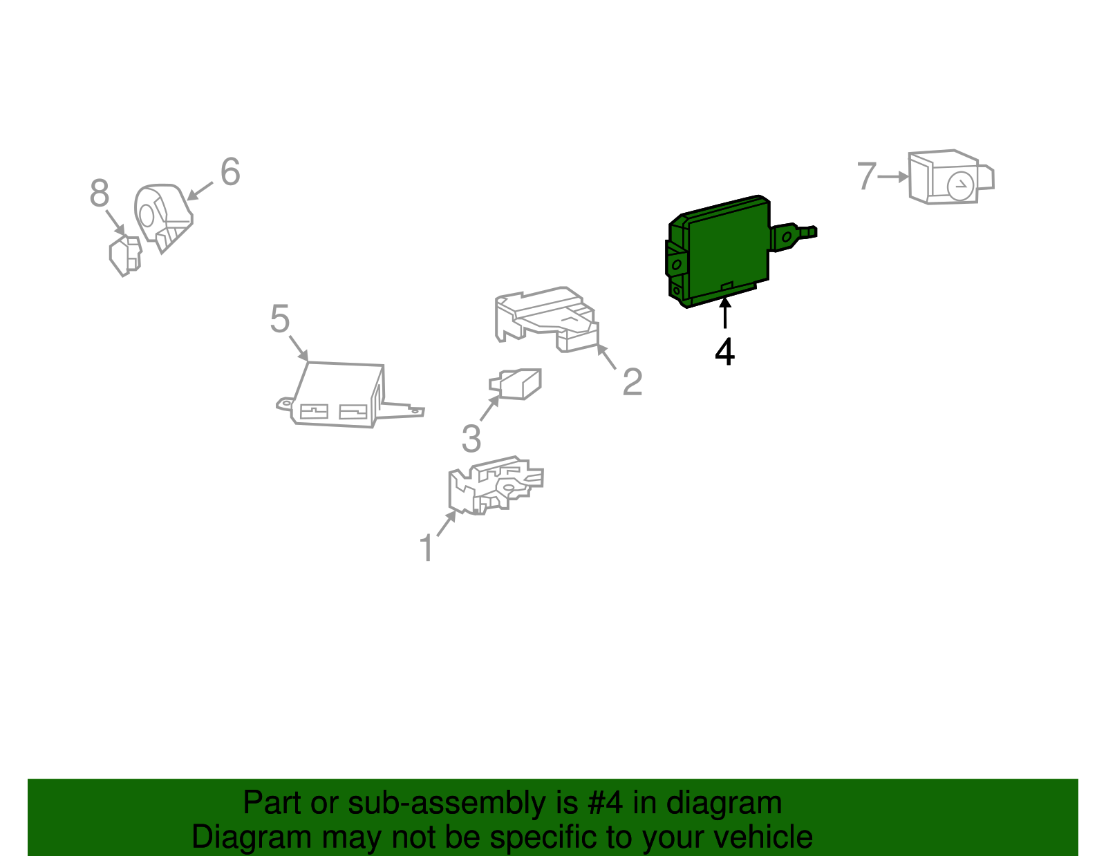 89222-0E140 - High-Quality Infotainment Display Control Module for 2020 ...