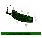 2018-2025 GMC Front Grille 84689073 GM | GMPartsDirect.com