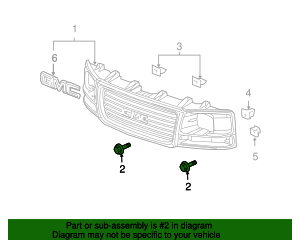 2010-2023 GM M6x1x19 Multi-Purpose Bolt 11519375 | Auto Parts Express