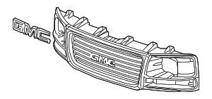 2018-2025 GMC Front Grille 84689073 GM | GMPartsDirect.com