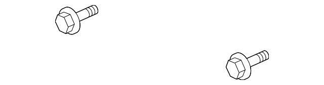 2010-2023 GM M6x1x19 Multi-Purpose Bolt 11519375 | Auto Parts Express