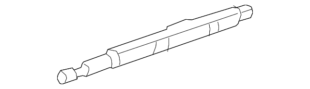 213-980-02-64 - Lift Cylinder 2015-2023 Mercedes-Benz | Mercedes-Benz ...