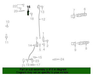 2014-2021 Ram Striker 68385054AA | TascaParts.com