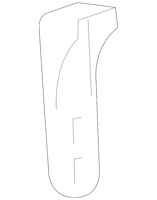 2014-2021 Ram Striker 68385054AA | TascaParts.com