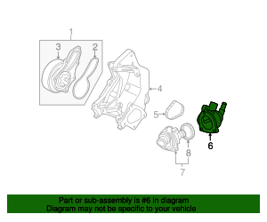 19320-RAA-A01 - Thermostat Housing 2004-2015 Acura | AutoNation Parts