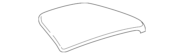 2019-2025 GM Cluster Visor 84054787 GM | GMPartsDirect.com