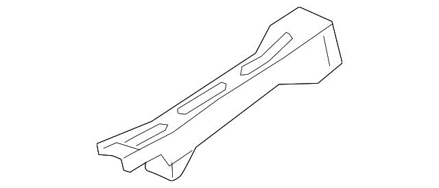 61350-TBA-A00ZZ - Reinforced Beam Bracket 2016-2022 Honda | Honda Parts ...