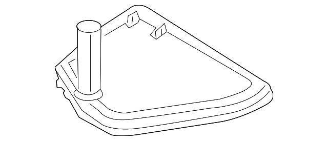 2004-2006 Volkswagen Phaeton Transmission Oil Filter 09L-325-429 | OEM ...