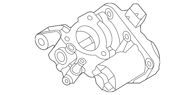 2020-2025 Hyundai Egr Valve 28410-2M419 | OEM Parts Online