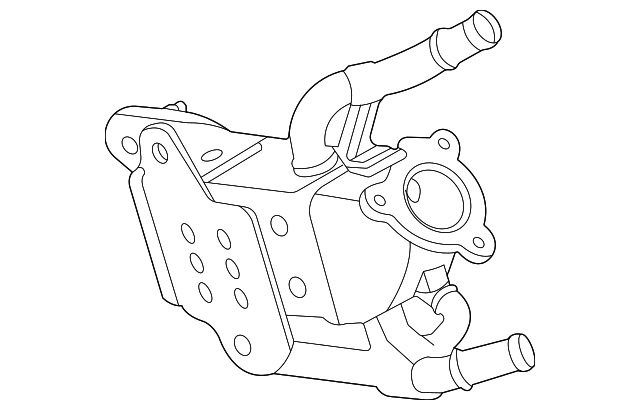 2020-2024 Hyundai Cooler 28460-2M800 | Retail Performance Auto Parts