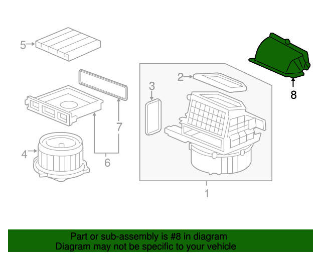 79810-TF0-G01 - Intake Duct 2012-2013 Honda Fit | Honda Parts Online