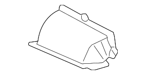 79810-TF0-G01 - Intake Duct 2012-2013 Honda Fit | Honda Parts Online