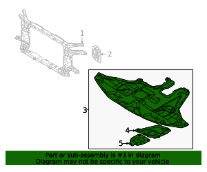 2022-2025 Hyundai Santa Cruz Under Cover 29110-K5000 | QuirkParts