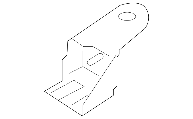 92142-C6000 - Headlamp Assembly Rear Bracket 2016-2018 Kia Sorento ...