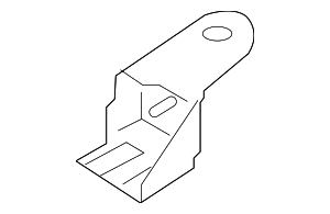 92132-C6000 - Headlamp Assembly Rear Bracket 2016-2018 Kia Sorento ...