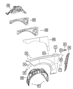 Mopar Fender | Mopar Online Parts