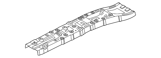 65131-L2500 - Center Reinforced 2025 Kia K5 | Kia.Parts Store