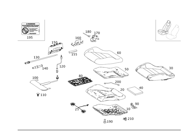000-910-30-75 - Insert, Adjustable 2012-2017 Mercedes-Benz | Mercedes ...