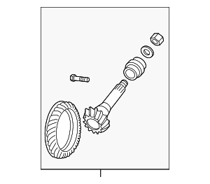 2003-2018 Mopar Gear Kit 5086971ae | TascaParts.com