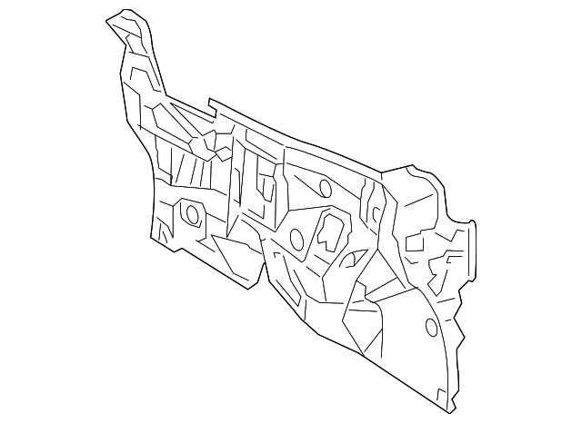 2018 Toyota Yaris Insulator 55223-0D480 | Toyota Parts