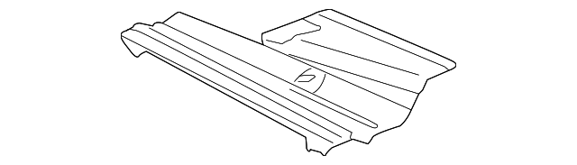 2014 Toyota Yaris Cowl Grille 55708-0D180 | Toyota Parts Center