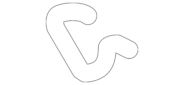 2007-2018 Toyota Seal To Cowl End Piece 55737-52050 | Toyota Parts