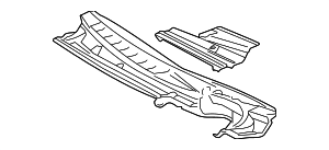 55708-0D080 - Cowl Grille - 2014 Toyota Yaris | nashuatoyota