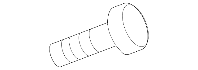 12441-05167K - Bumper Cover Screw 2012-2022 Kia | Kia.Parts Store