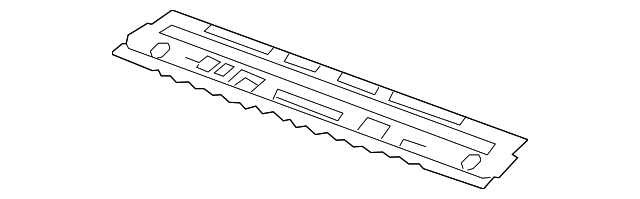 2020 Cadillac XT6 Windshield Header 84547773 | GMPartsDirect.com