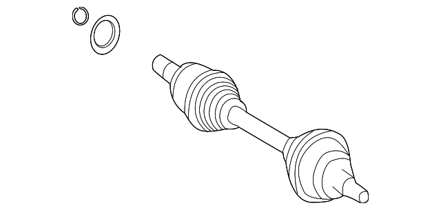 213-330-82-05 - Axle Assembly 2017-2023 Mercedes-Benz | Mercedes-Benz ...