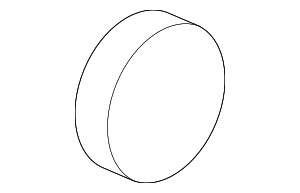 W718718-S300 - Door Shell Plug 2020-2024 Ford | Direct Factory Parts