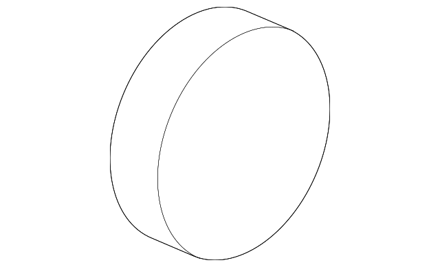 W718718-S300 - Door Shell Plug 2020-2024 Ford | Direct Factory Parts