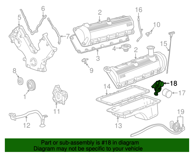 F75Z-6881-AA - Adapter - 2002 Lincoln Blackwood | Lasco Auto Parts